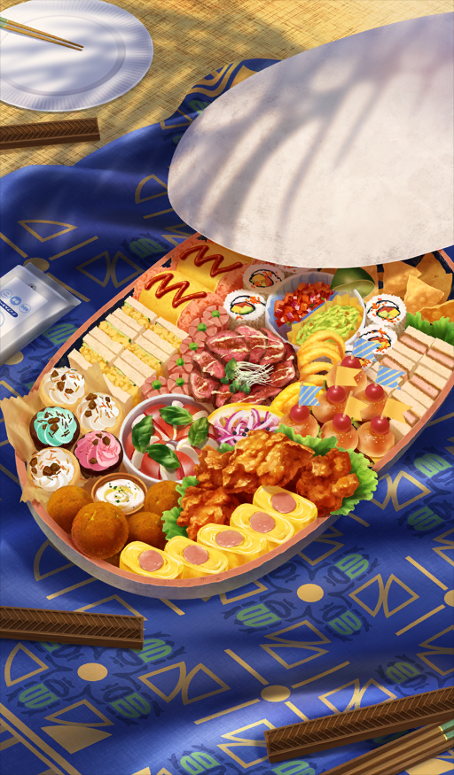 Homemade Tut's Meal | Fate/Grand Order Wiki | Fandom