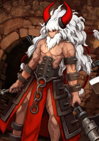 Asterios | Fate/Grand Order Wiki | Fandom