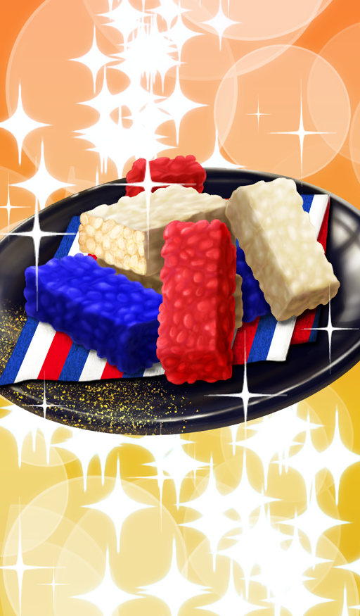 Ishtar's Arc de Triomphe de l'Étoile Rice Cakes | Fate/Grand Order Wiki ...