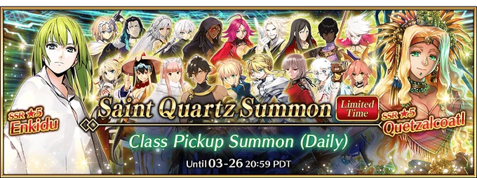 Class Based Summoning Campaign (US) | Fate/Grand Order Wiki | Fandom