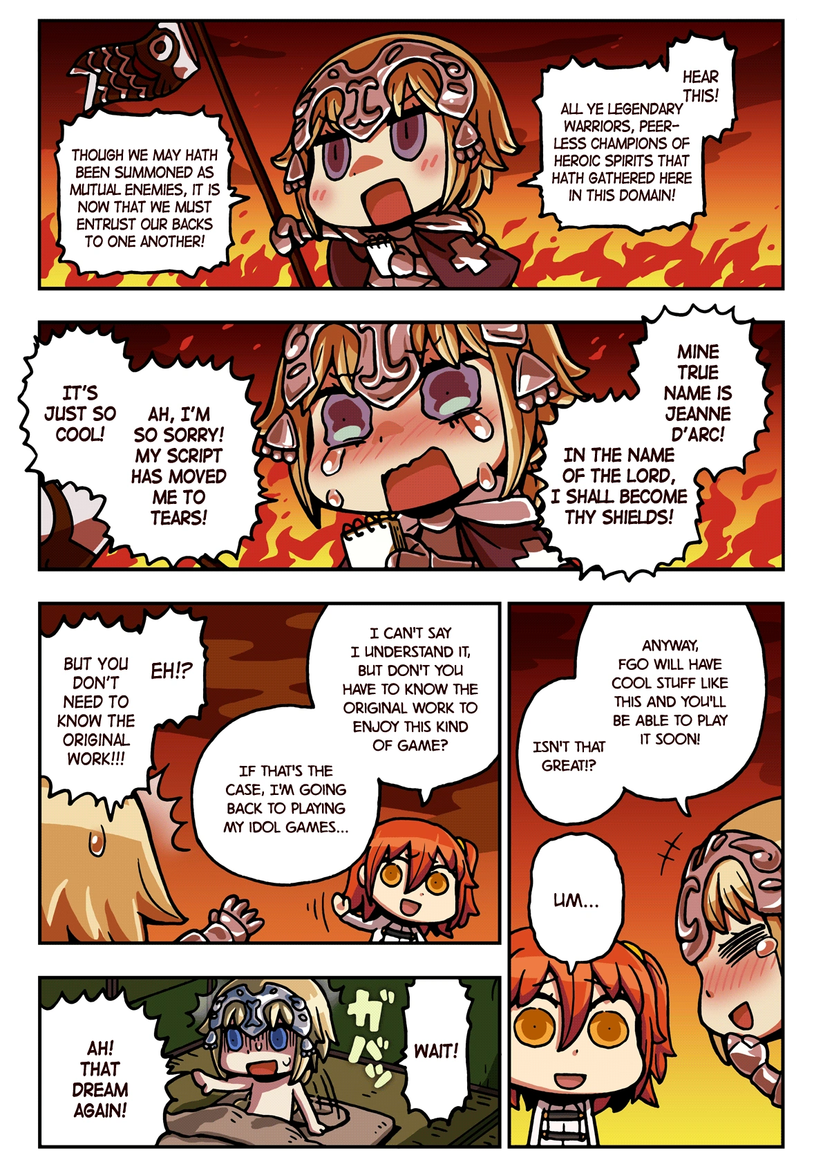 Learn with Manga! | Fate/Grand Order Wiki | Fandom