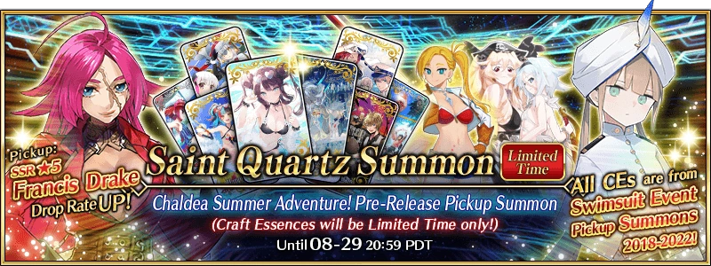 FGO Summer 2023 Event Pre-Release Campaign (NA) | Fate/Grand Order Wiki | Fandom
