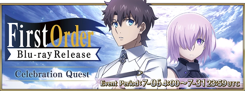 First Order Release | Wiki Fate/Grand Order France | Fandom