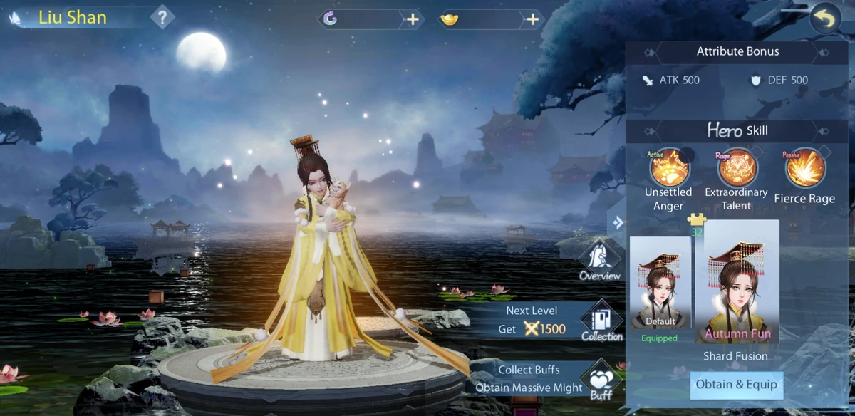 Autumn Fun | Fate of the Empress Wiki | Fandom