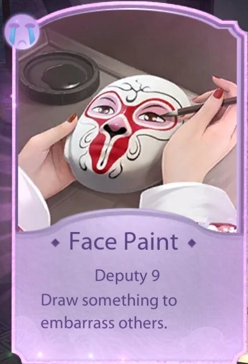 Face Paint | Fate of the Empress Wiki | Fandom