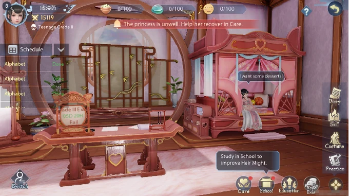 Heir System | Fate of the Empress Wiki | Fandom