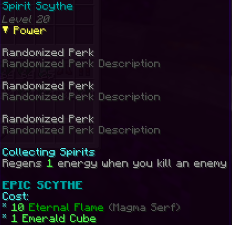 Spirit Scythe | FateRisen Wiki | Fandom