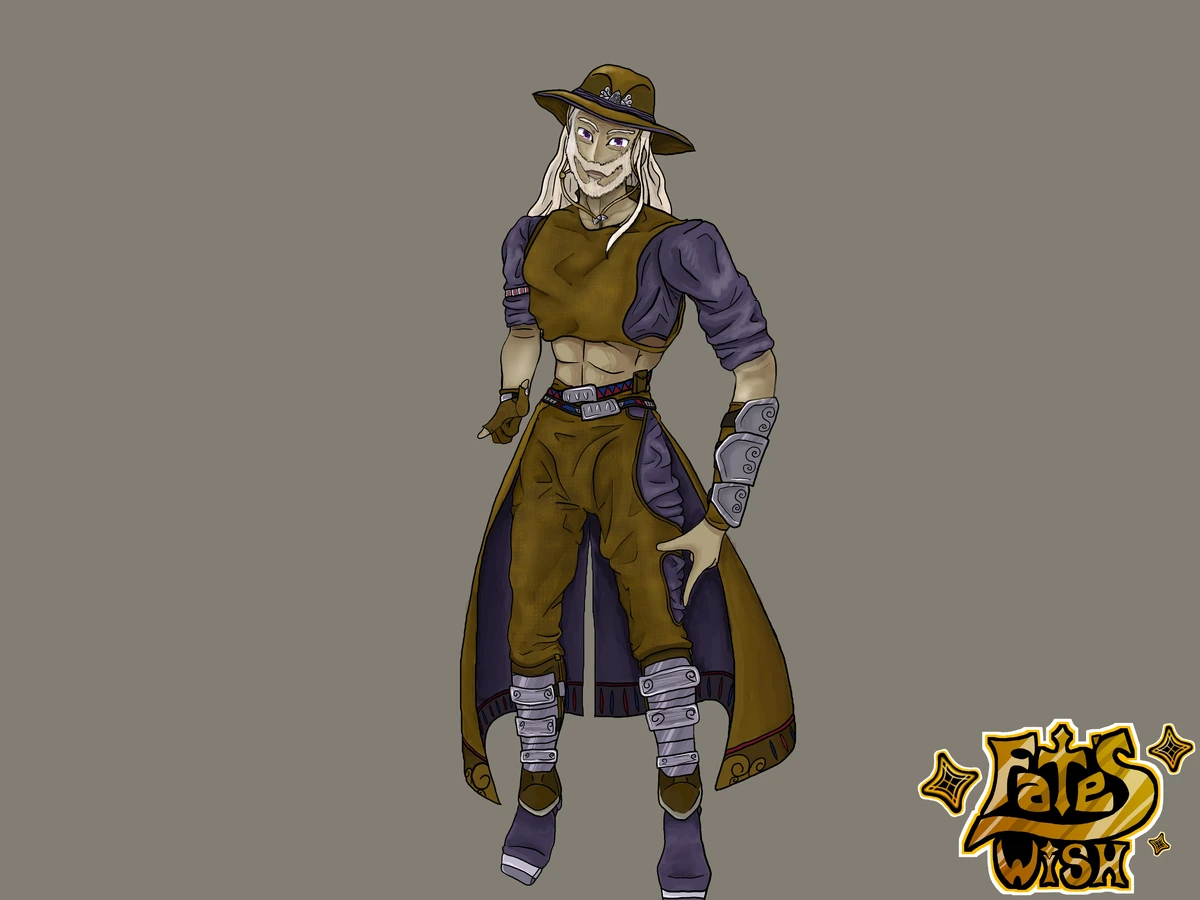 Jason Texas Pistolero | Fate's Wish Wiki | Fandom