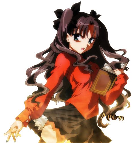 Rin Tōsakagallery Fatestay Night Wiki Fandom