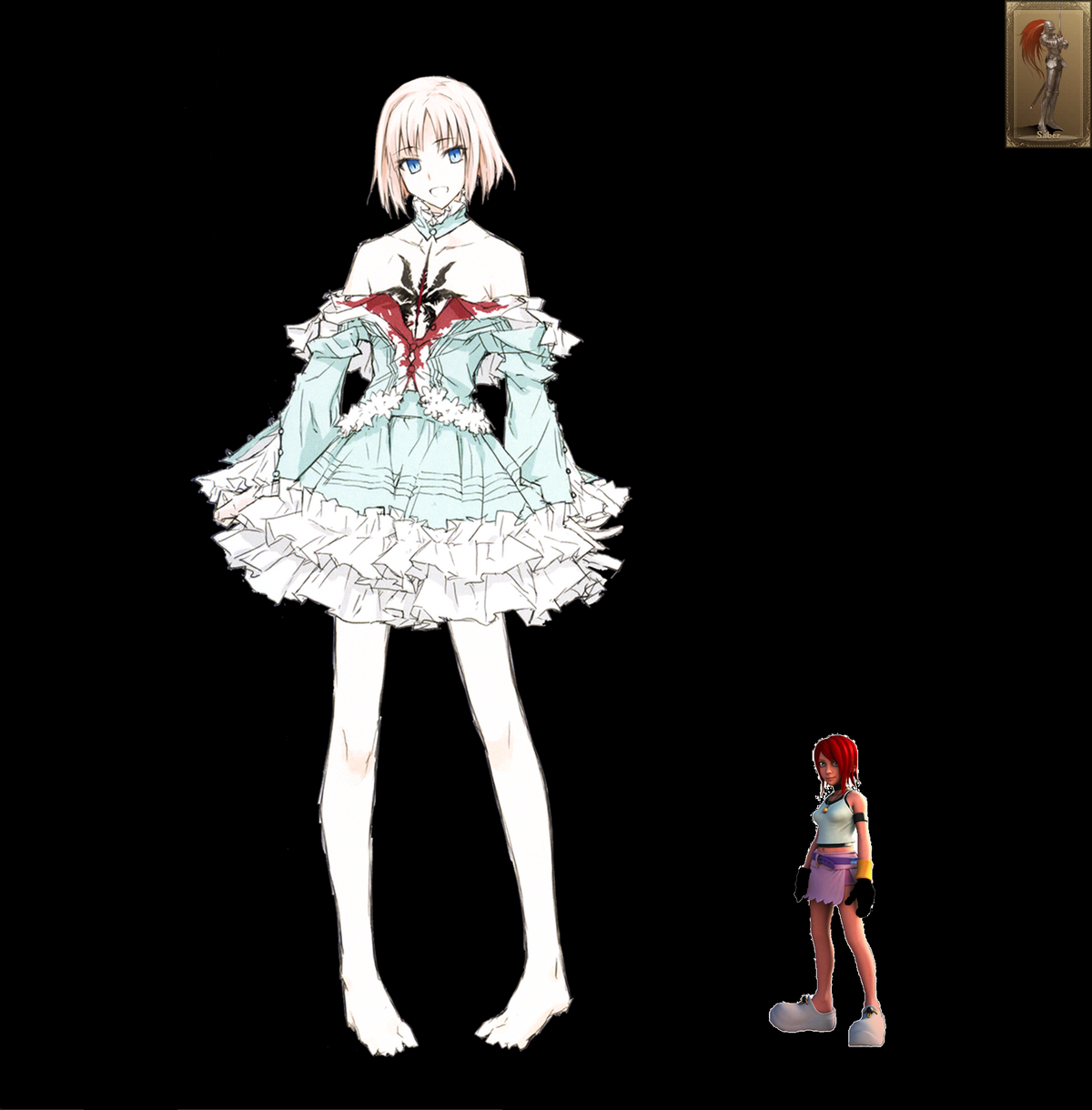 Kairi Destiny and Manaka Sajyou | Fate/Strange Fake Wiki | Fandom Kairi Destiny and Manaka Sajyou | Fate/Strange Fake Wiki | Fandom