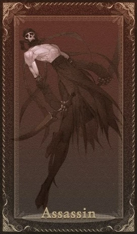 Assassin and Harley Quinn | Fate/Strange Fake Wiki | Fandom