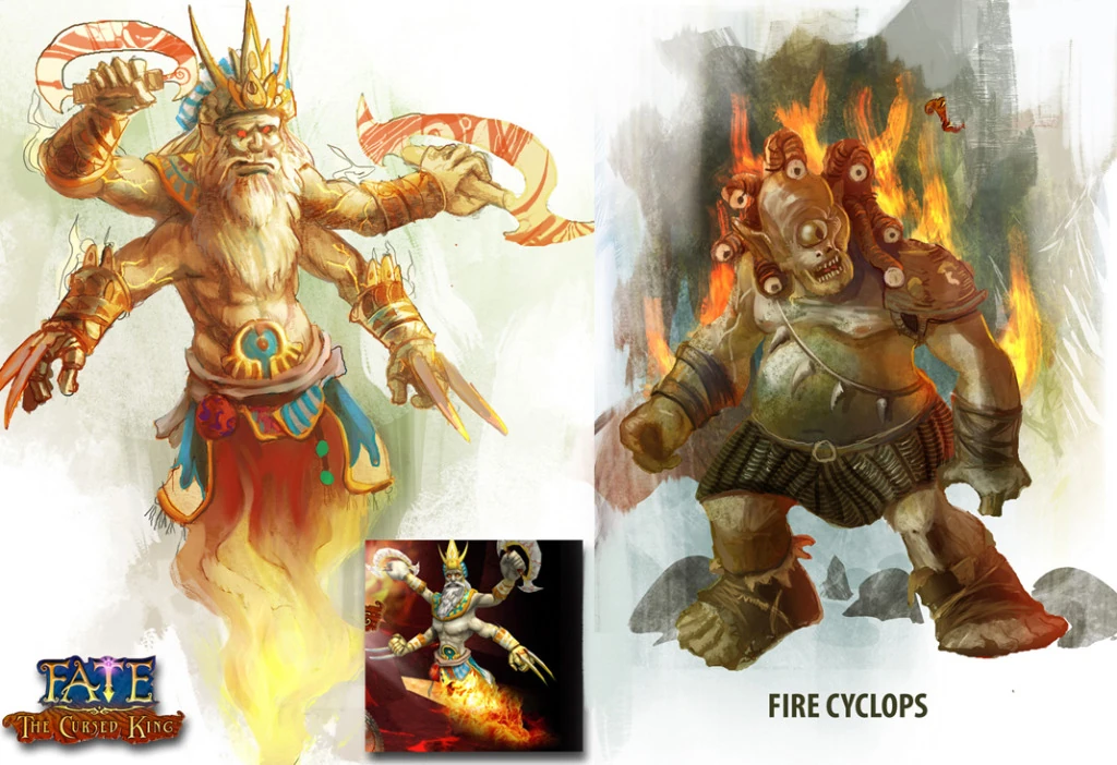 Mob's | Fate: the cursed king Wiki | Fandom