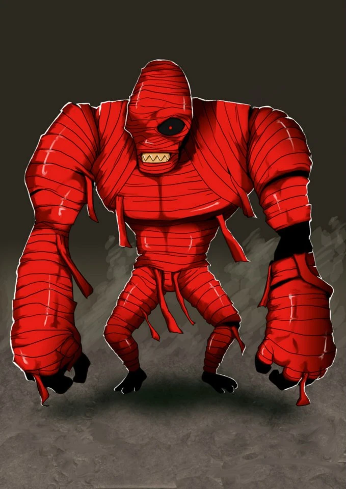 Red Mummy Kong | FATHAMORF Wiki | Fandom
