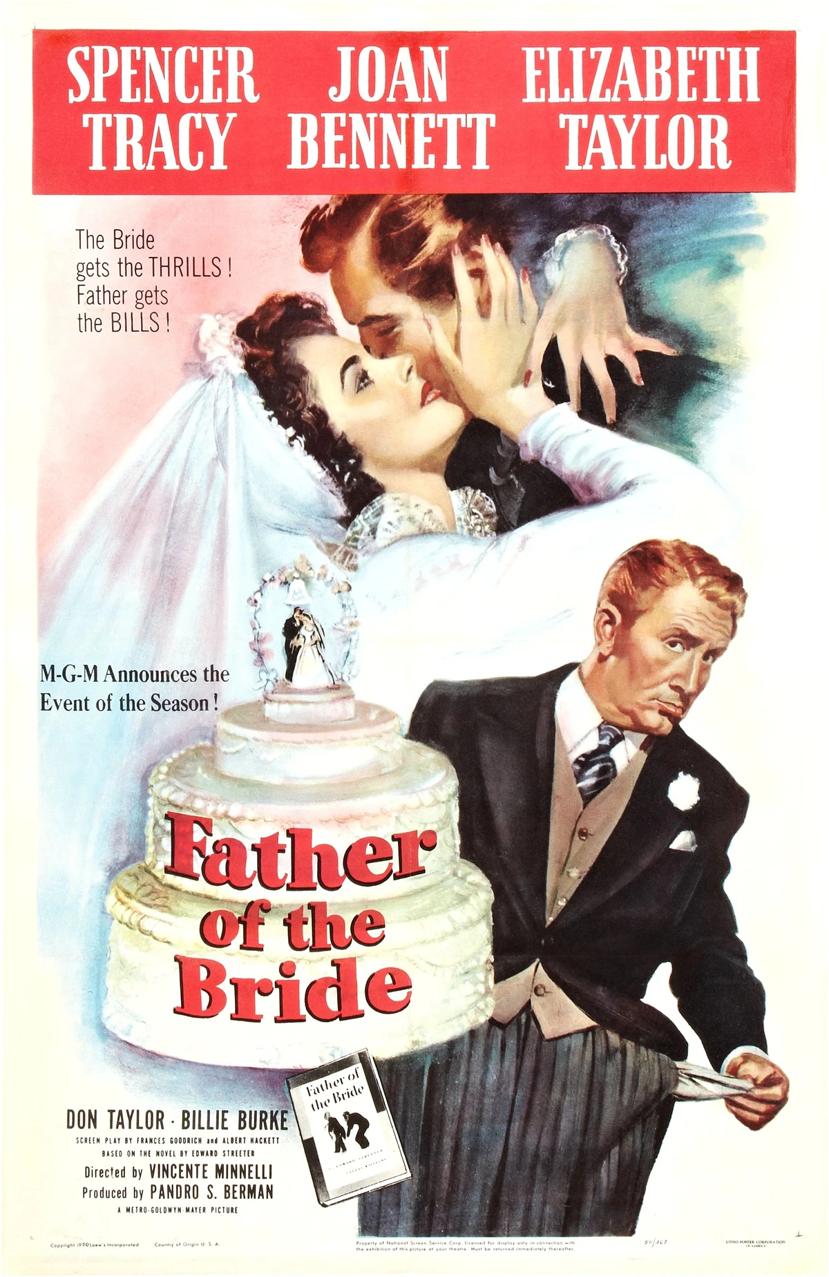 Character appearances | Father of the Bride Wiki | Fandom
