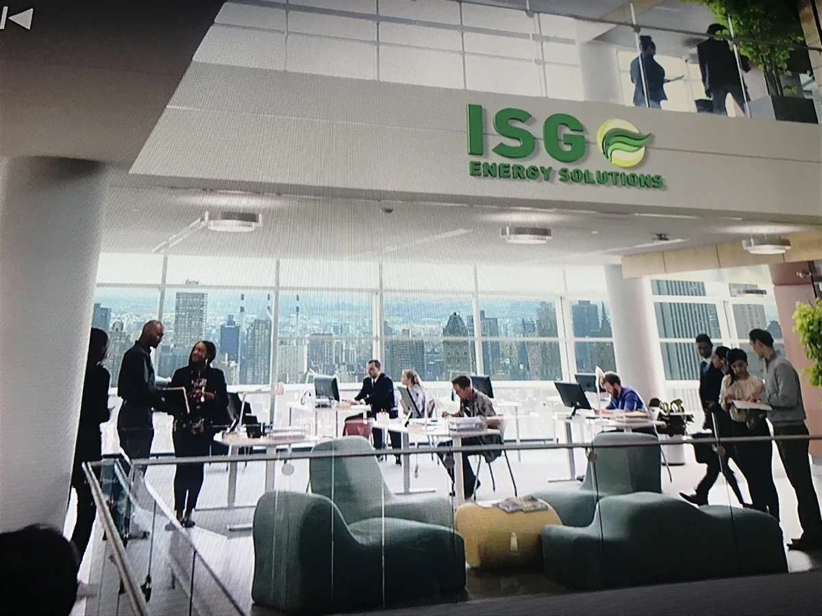 ISG Energy Solutions | Father of the Year Wiki | Fandom