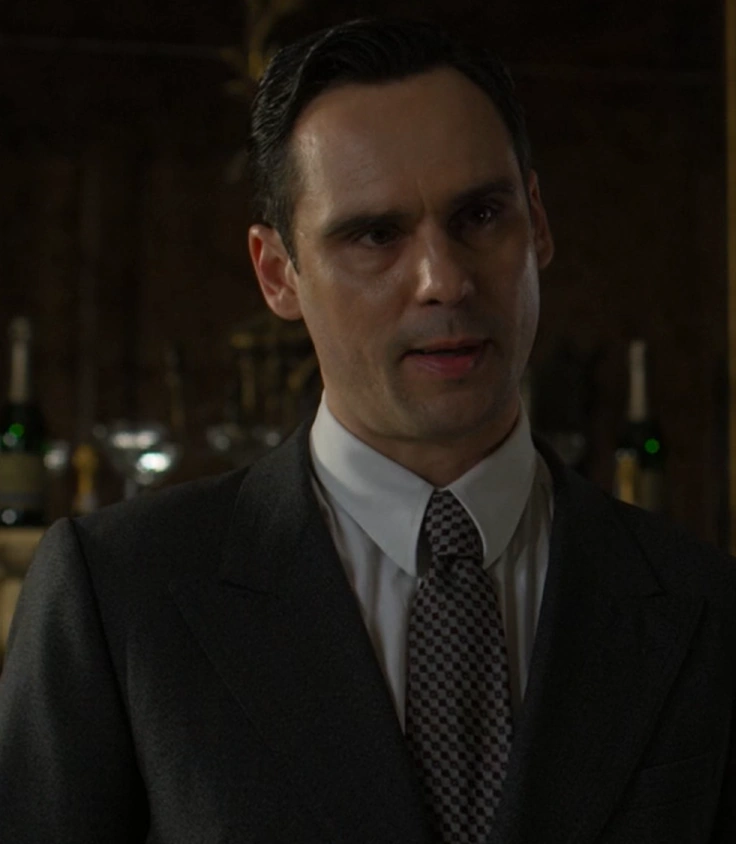 Ronnie Larkin | FatherBrown Wiki | Fandom