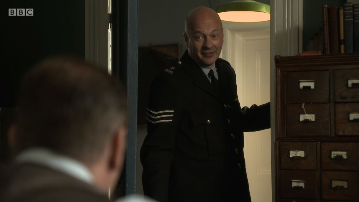Sergeant Allbright Fatherbrown Wiki Fandom