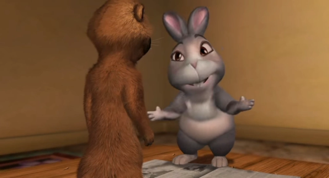 Roy's New Rabbit | Father of the Pride Wiki | Fandom