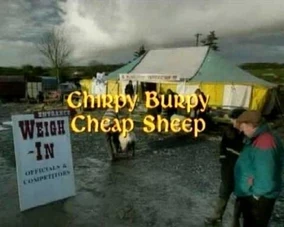 Chirpy Burpy Cheap Sheep | Father Ted Wiki | Fandom