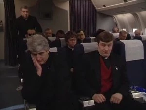 Flight Into Terror | Father ted com Wiki | Fandom