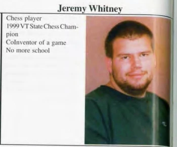 Christopher Paul Whitney | Fat Man Wiki | Fandom
