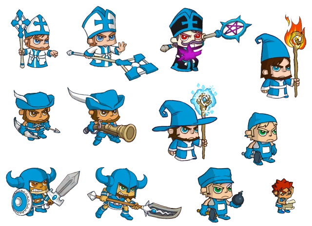 Blue Kingdom | Fat Princess Wiki | Fandom