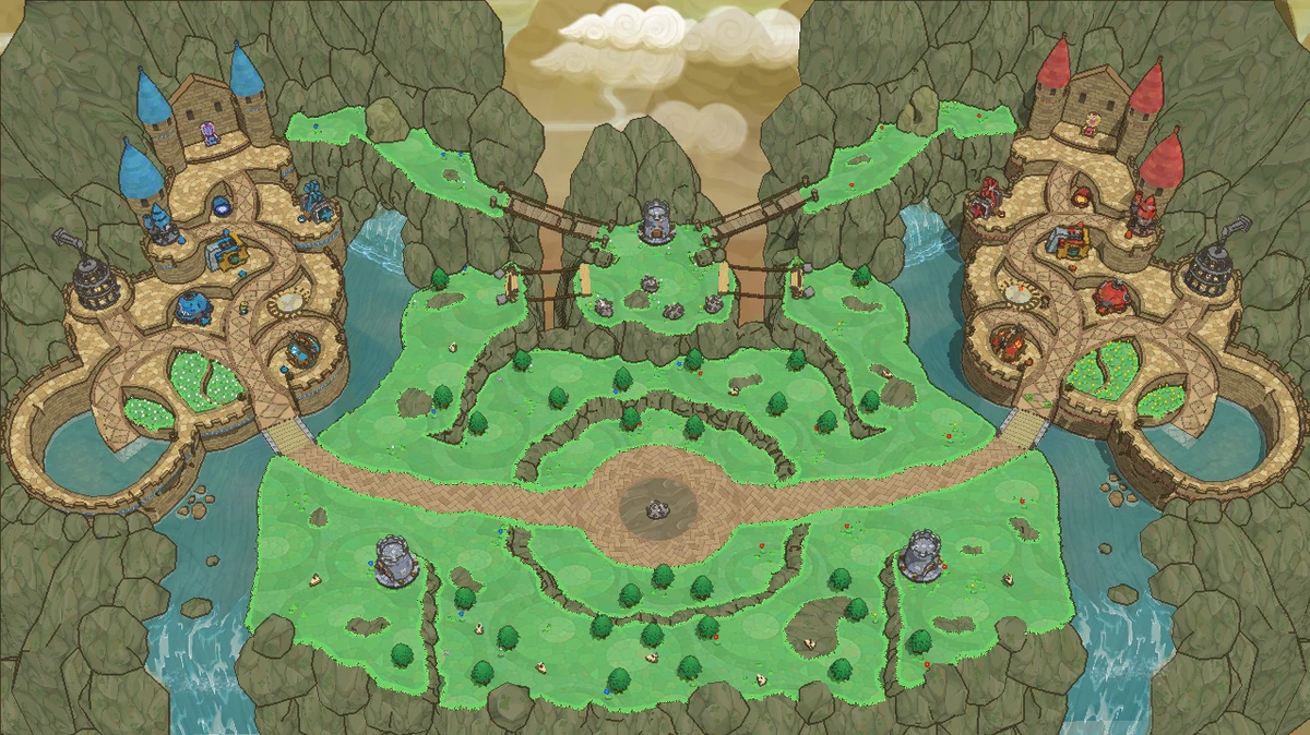 The Great Gorge | Fat Princess Wiki | Fandom