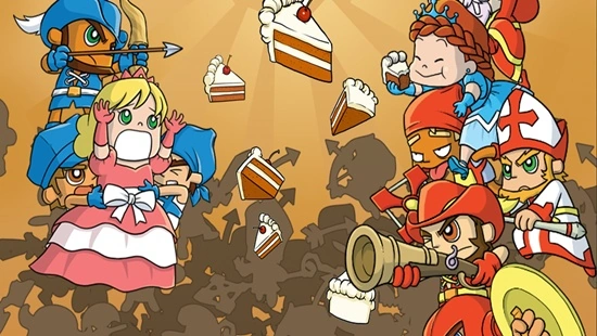 The Princesses | Fat Princess Wiki | Fandom