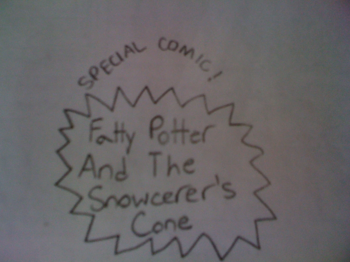 Fatty Potter And The Snowcerer's Cone | Fatty Cat Wiki | Fandom