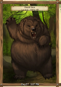 Obese Bear | Fatty Text Adventure Guide Wikia | Fandom