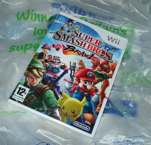 Super smash bro's brawl | Fat Wario Wiki | Fandom