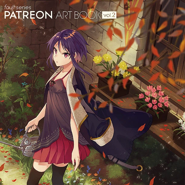 Patreon Art Book Vol.2 | fault Series Wiki | Fandom