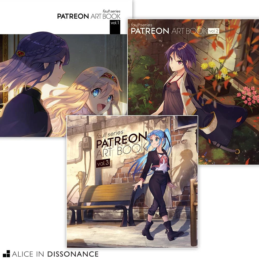 Patreon Art Book Bundle | fault Series Wiki | Fandom