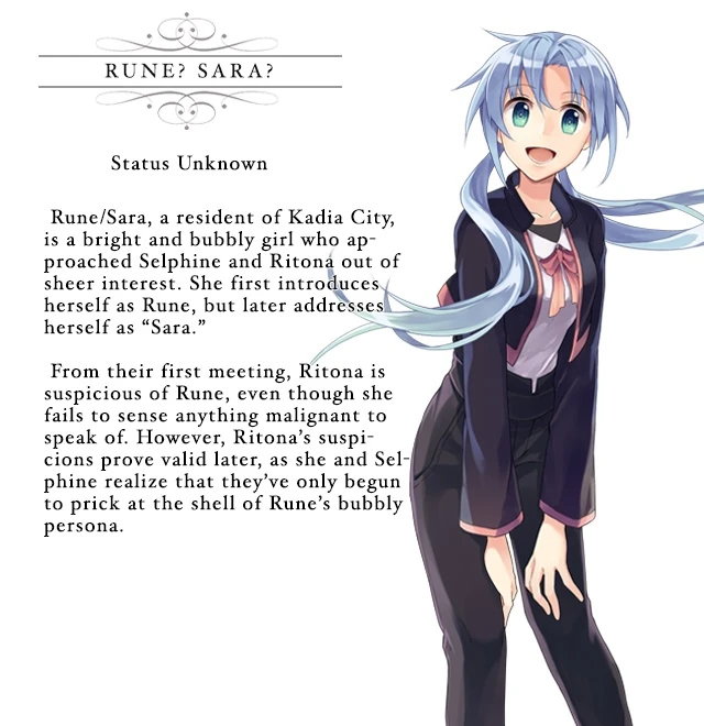 Rune/Gallery | fault Series Wiki | Fandom