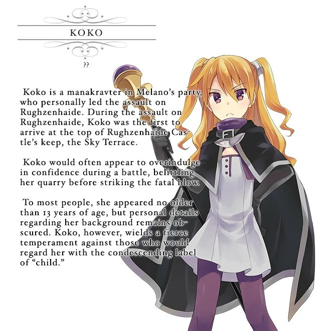 Koko/Gallery | fault Series Wiki | Fandom