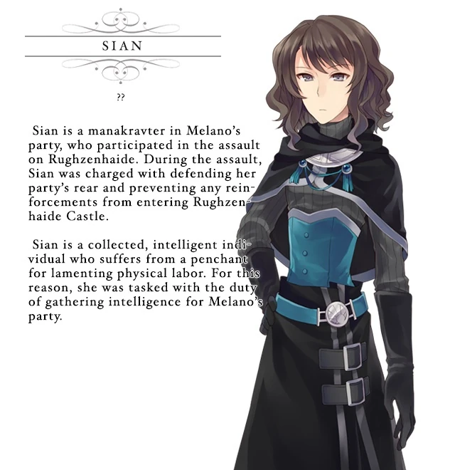 Sian/Gallery | fault Series Wiki | Fandom