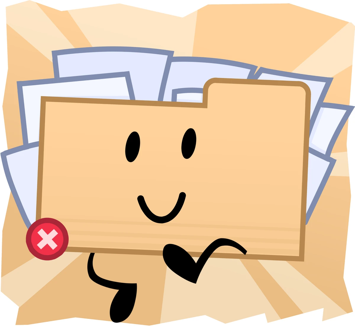 Overflowing Folder | Faulty Wiki | Fandom