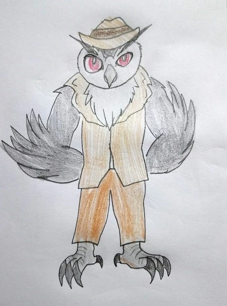 Stryx Burnheart | Fauna's Heroes (Fanmade) Wikia | Fandom