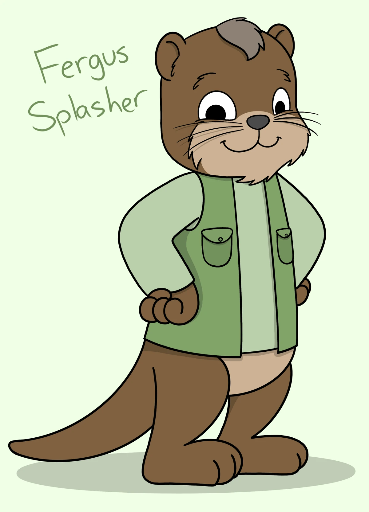 Fergus Splasher | Faunatown Wiki | Fandom