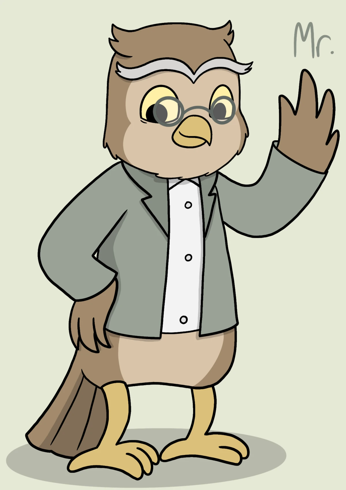 Aloysius Owl | Faunatown Wiki | Fandom
