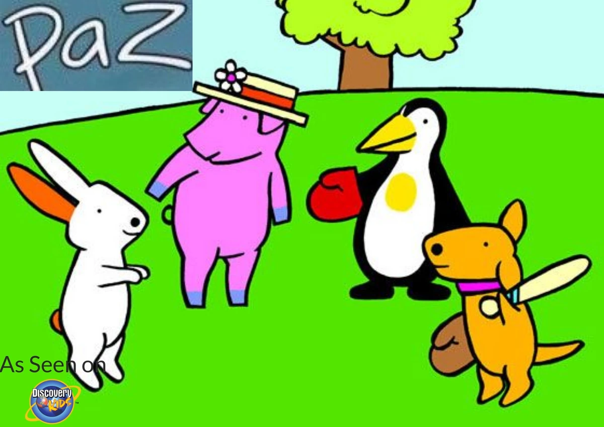 Paz Show | Favorite TV Programs 1981-2009 Wiki | Fandom