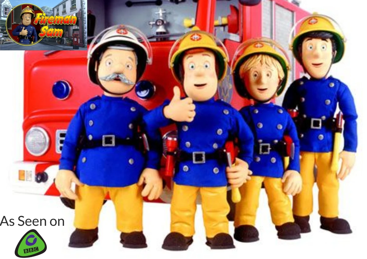 Fireman Sam | Favorite TV Programs 1981-2009 Wiki | Fandom