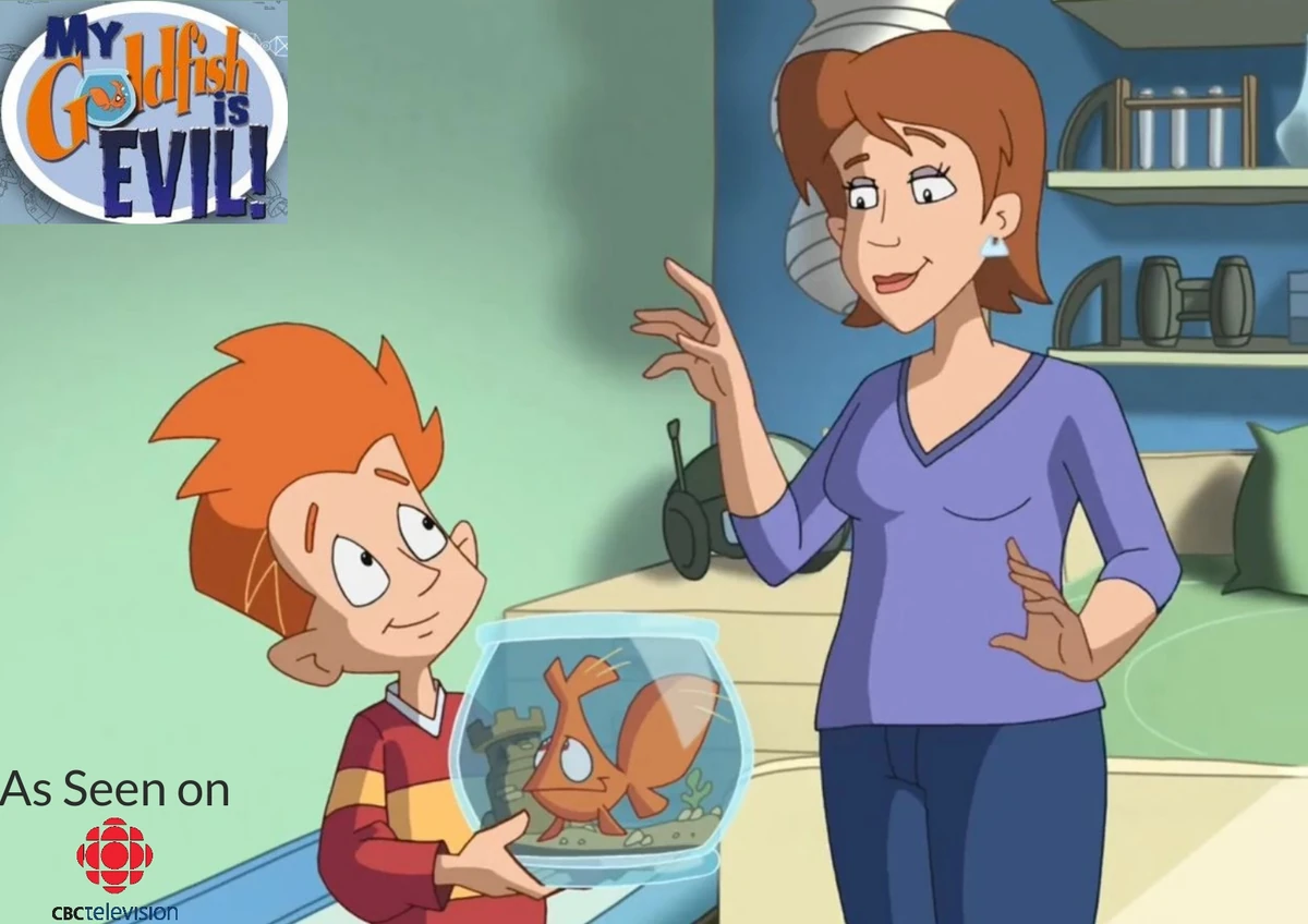 My Goldfish Is Evil | Favorite TV Programs 1981-2009 Wiki | Fandom