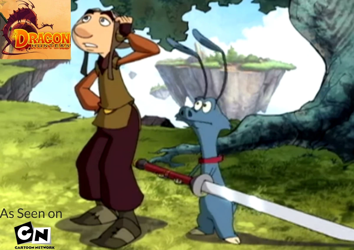 Dragon Hunters | Favorite TV Programs 1981-2009 Wiki | Fandom