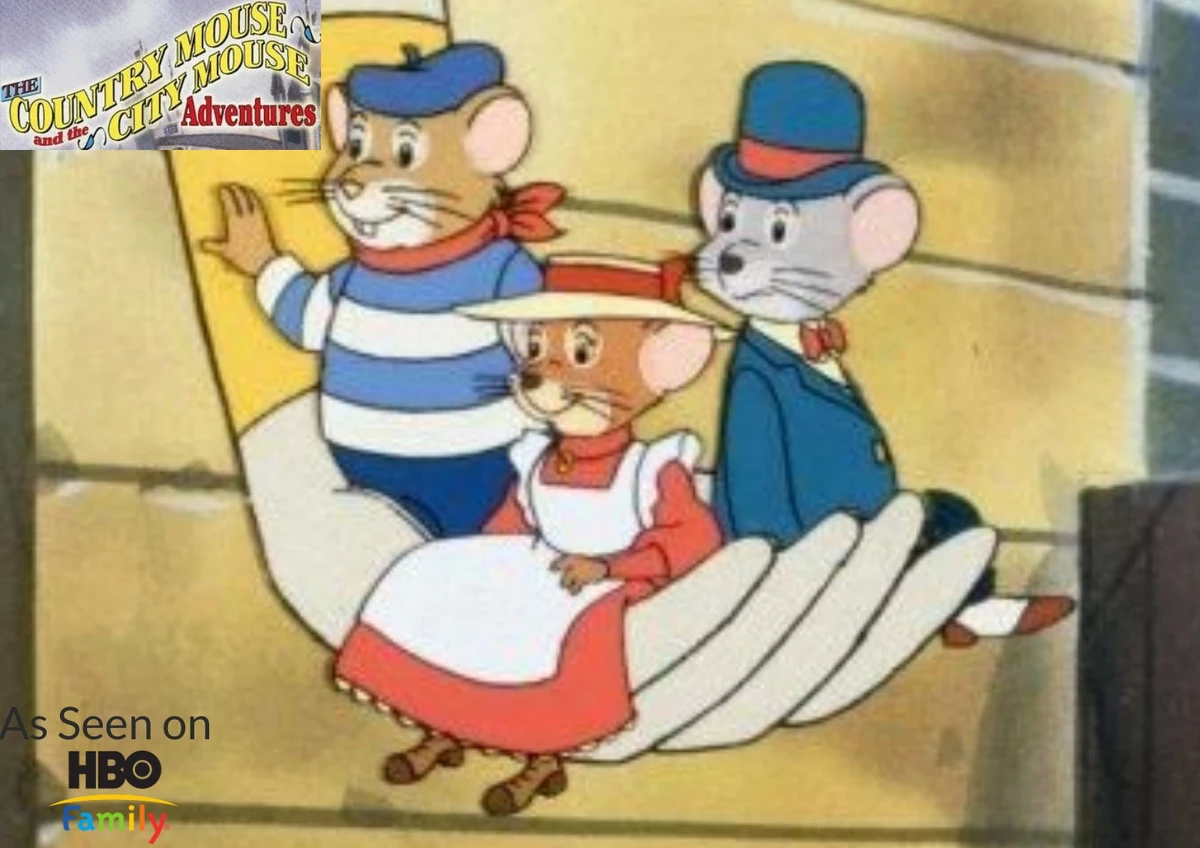 Country Mouse and the City Mouse Adventures | Favorite TV Programs 1981 ...