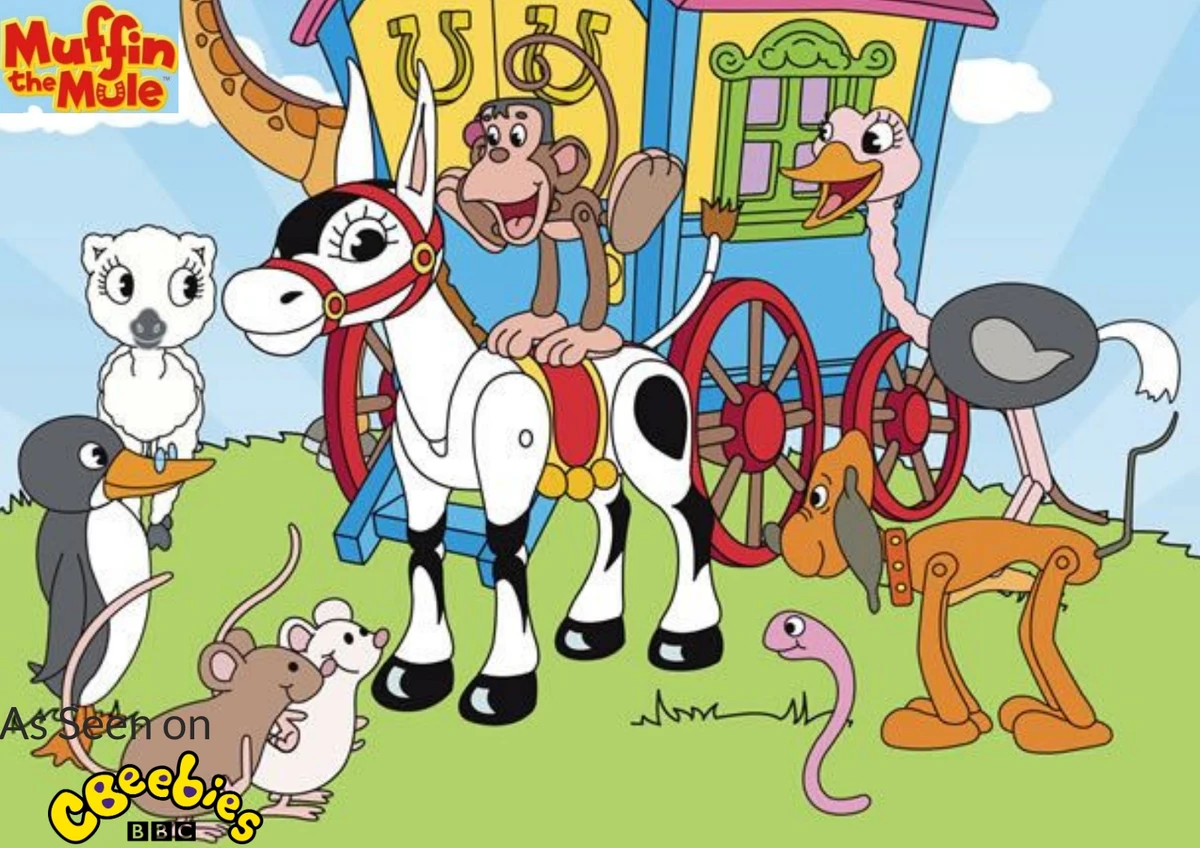 Muffin The Mule | Favorite TV Programs 1981-2009 Wiki | Fandom