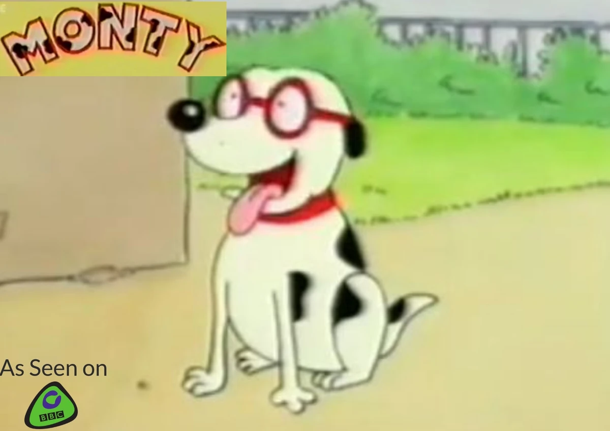 Monty the Dog | Favorite TV Programs 1981-2009 Wiki | Fandom