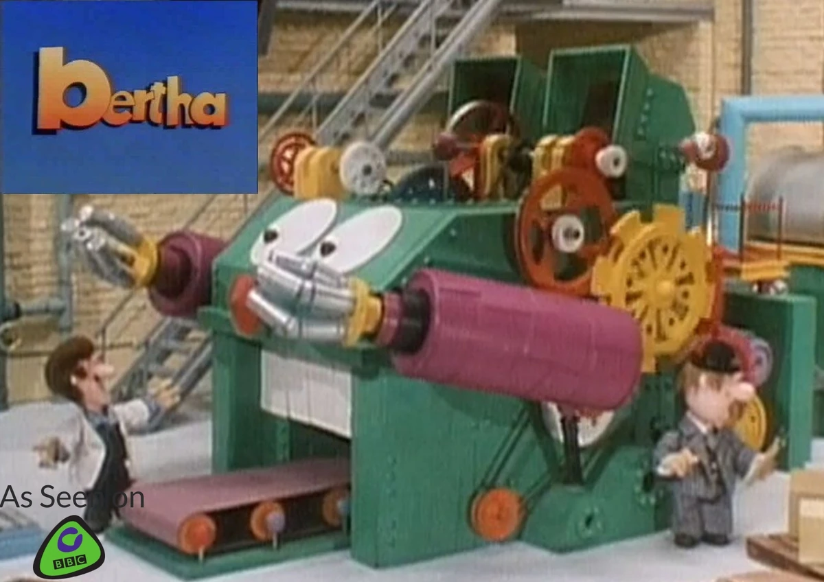 Bertha | Favorite TV Programs 1981-2009 Wiki | Fandom