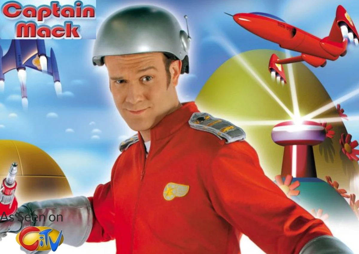 Captain Mack | Favorite TV Programs 1981-2009 Wiki | Fandom
