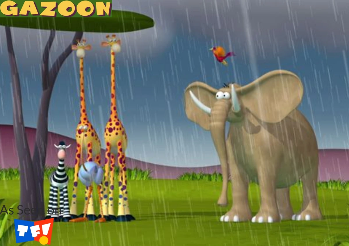 Gazoon | Favorite TV Programs 1981-2009 Wiki | Fandom